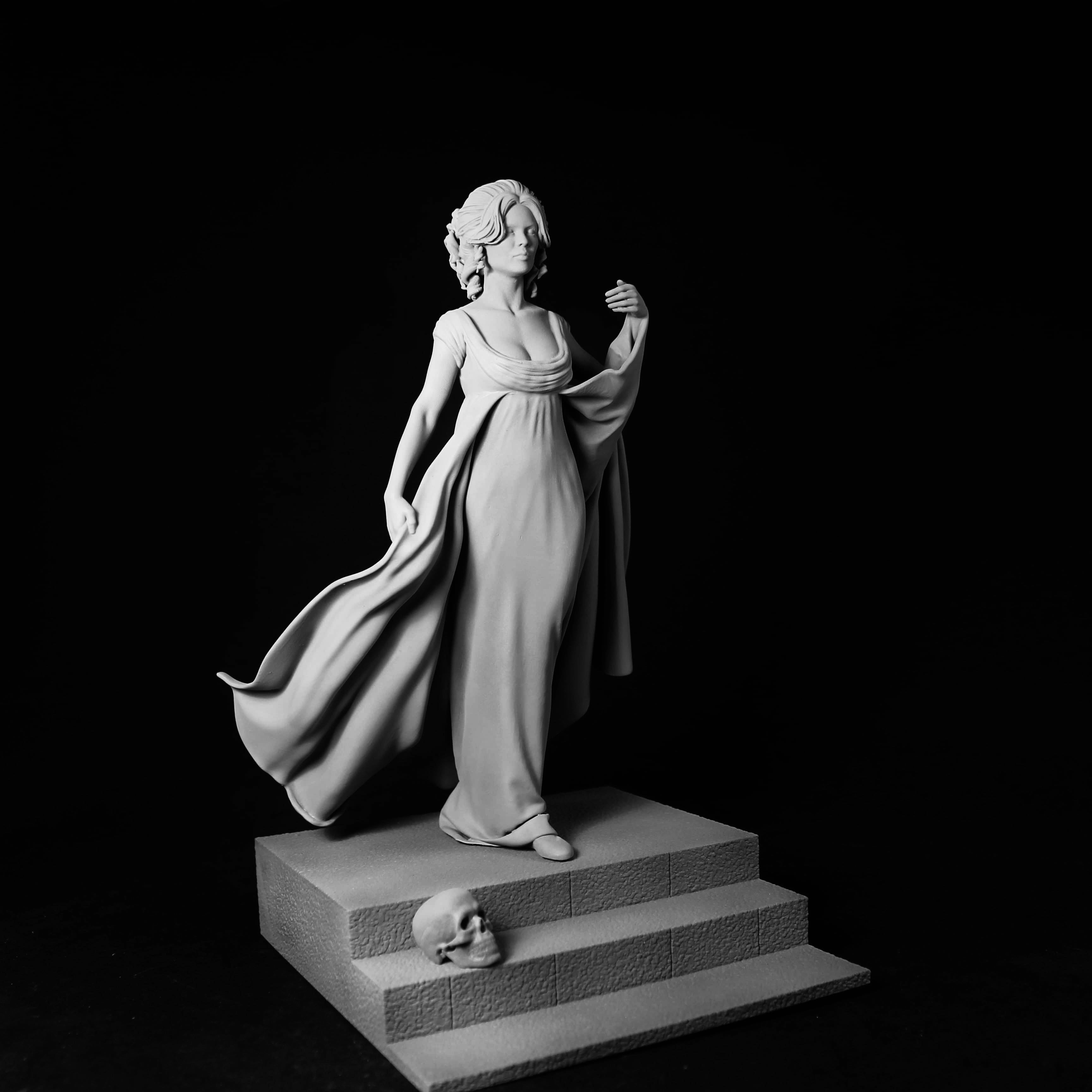Exquisite 3D Printed Replica of Angelique Bouchard Collins - Night of – Rise 3D Printing