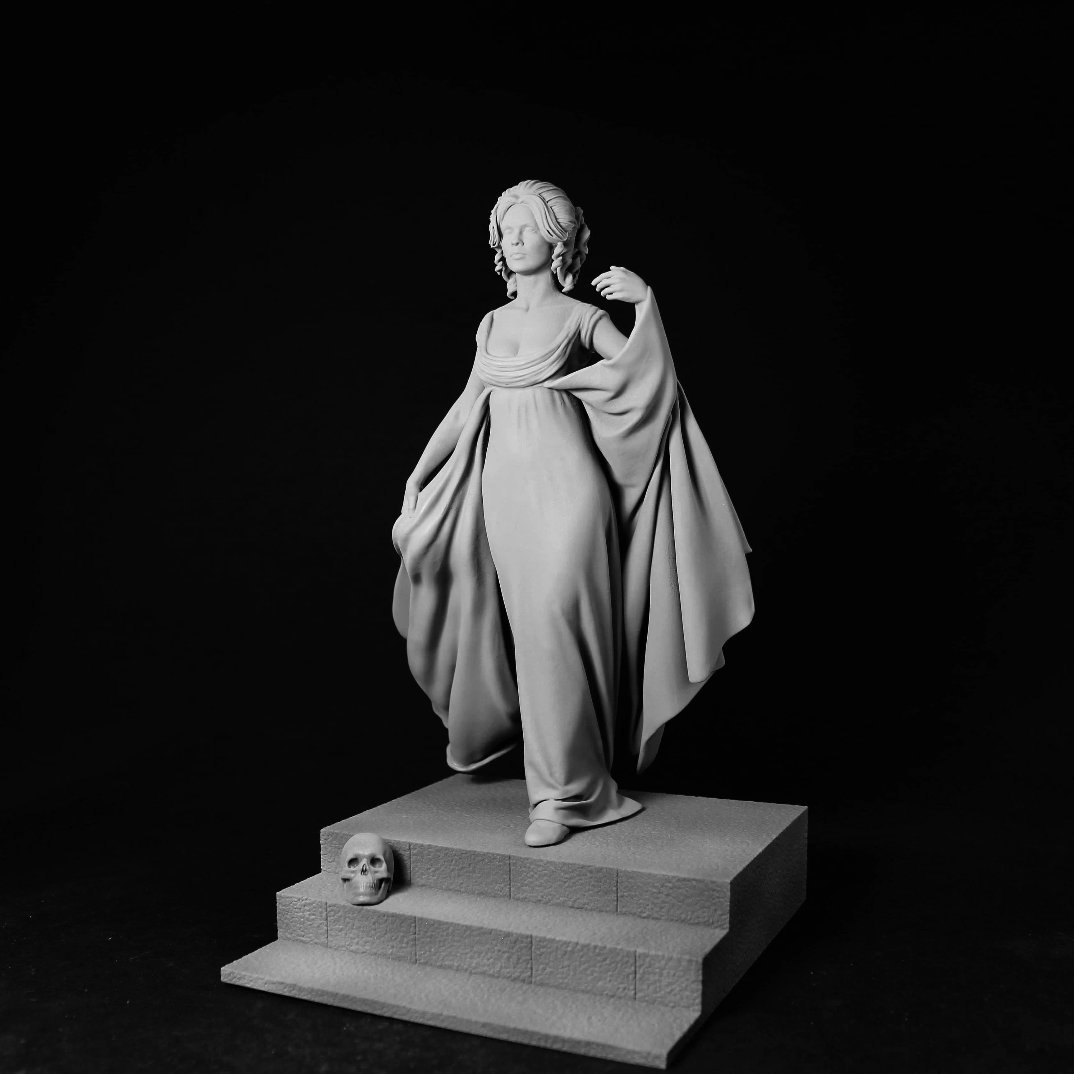 Exquisite 3D Printed Replica of Angelique Bouchard Collins - Night of – Rise 3D Printing