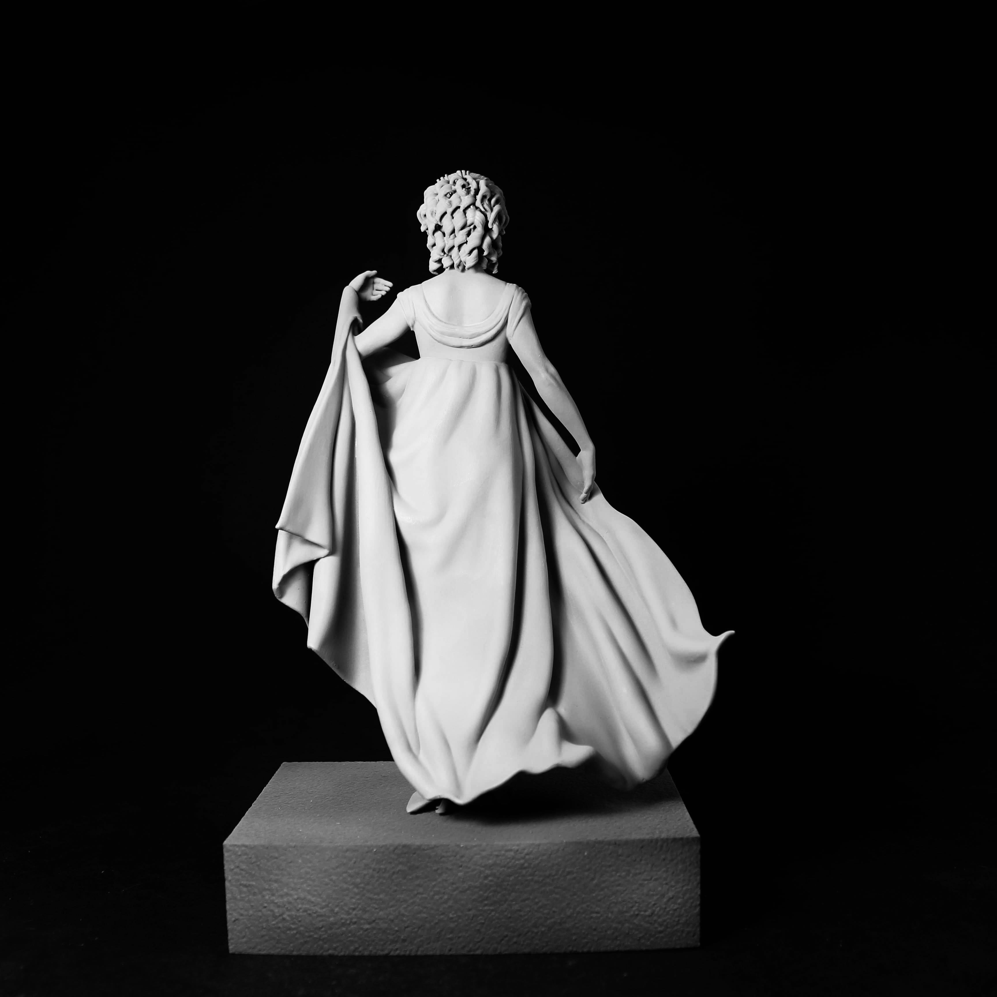 Exquisite 3D Printed Replica of Angelique Bouchard Collins - Night of – Rise 3D Printing