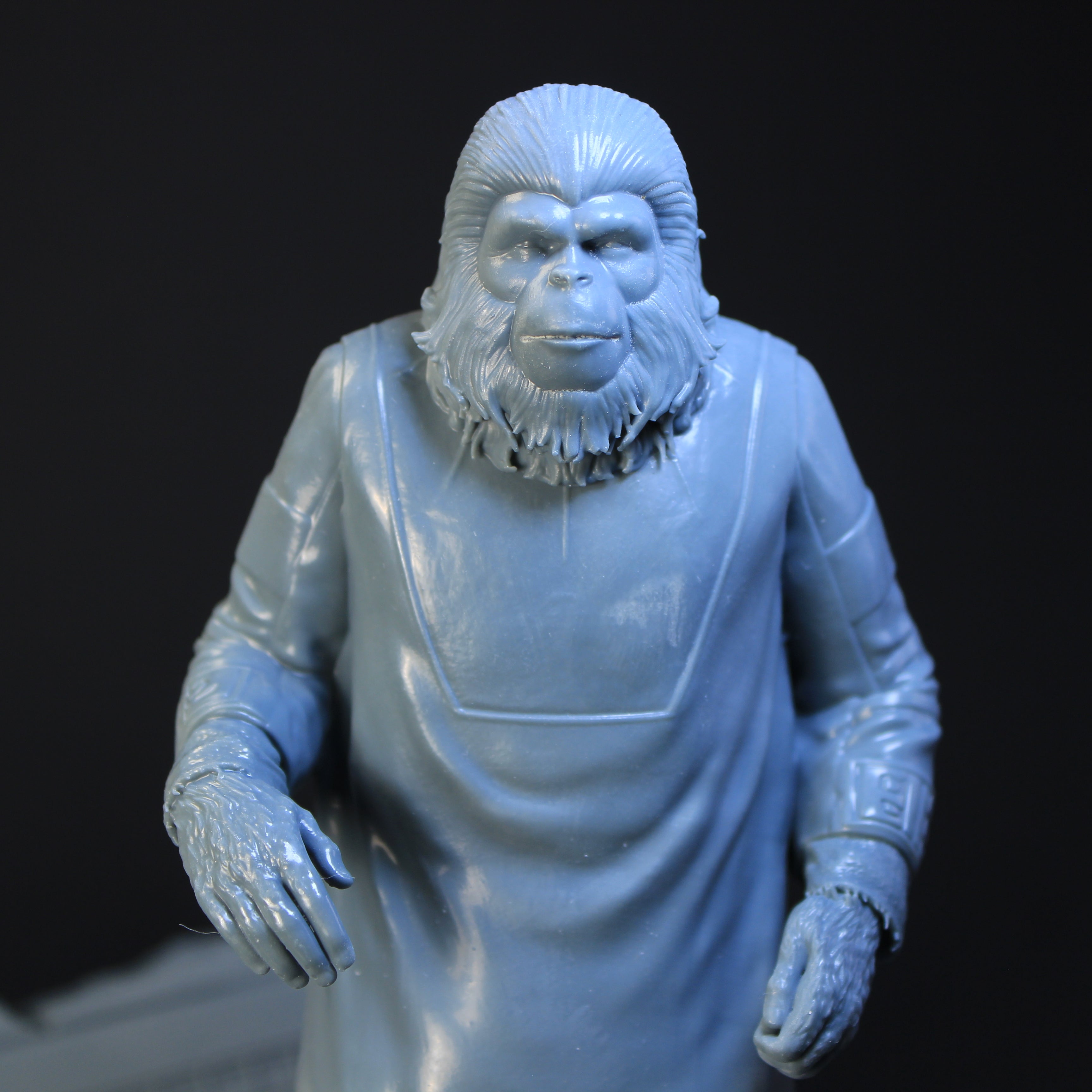 Planet of the Apes Cornelius Model Kit - 220mm 3D Printed Replica for ...