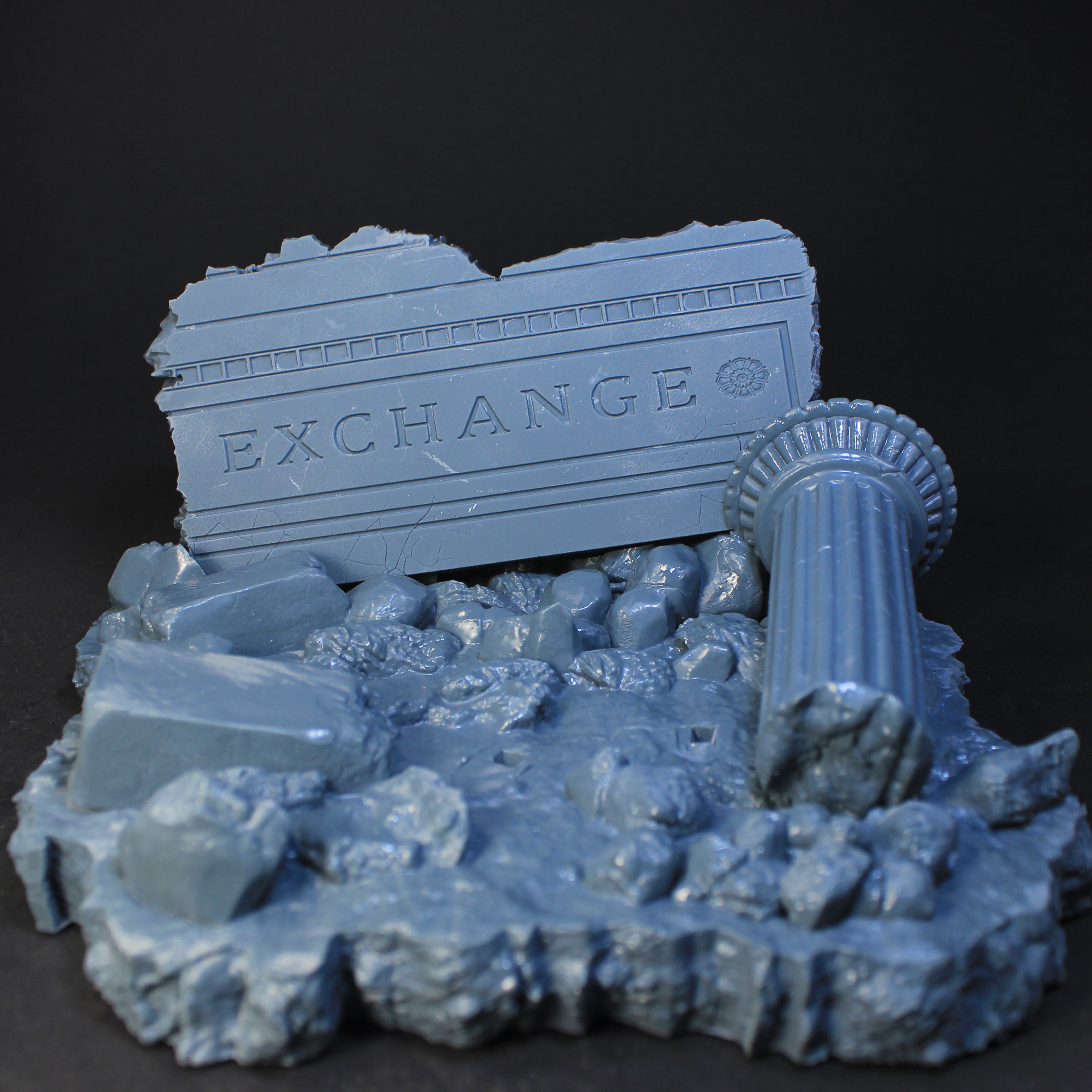 Planet of the Apes Cornelius Model Kit - 220mm 3D Printed Replica for ...