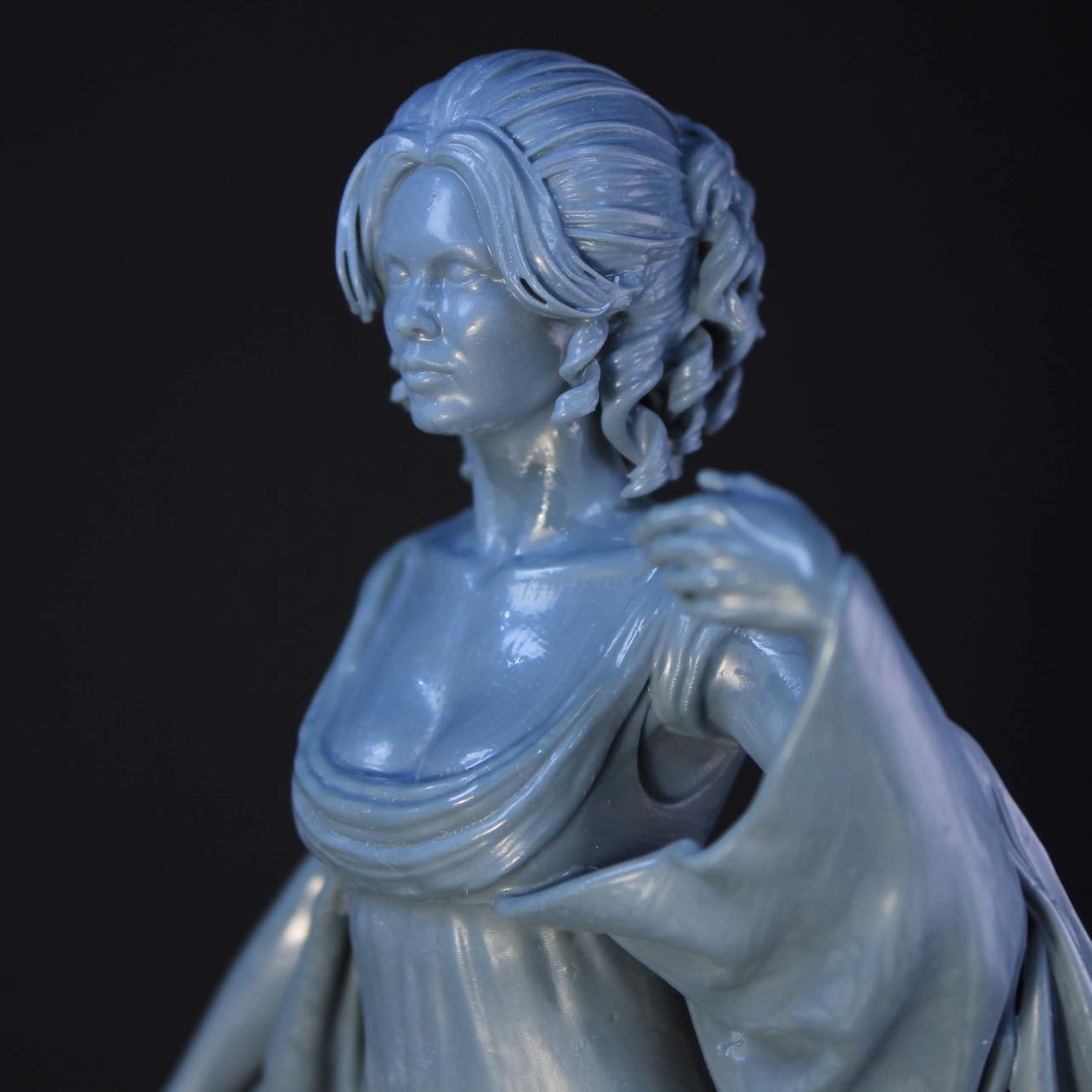 Exquisite 3D Printed Replica of Angelique Bouchard Collins - Night of – Rise 3D Builds