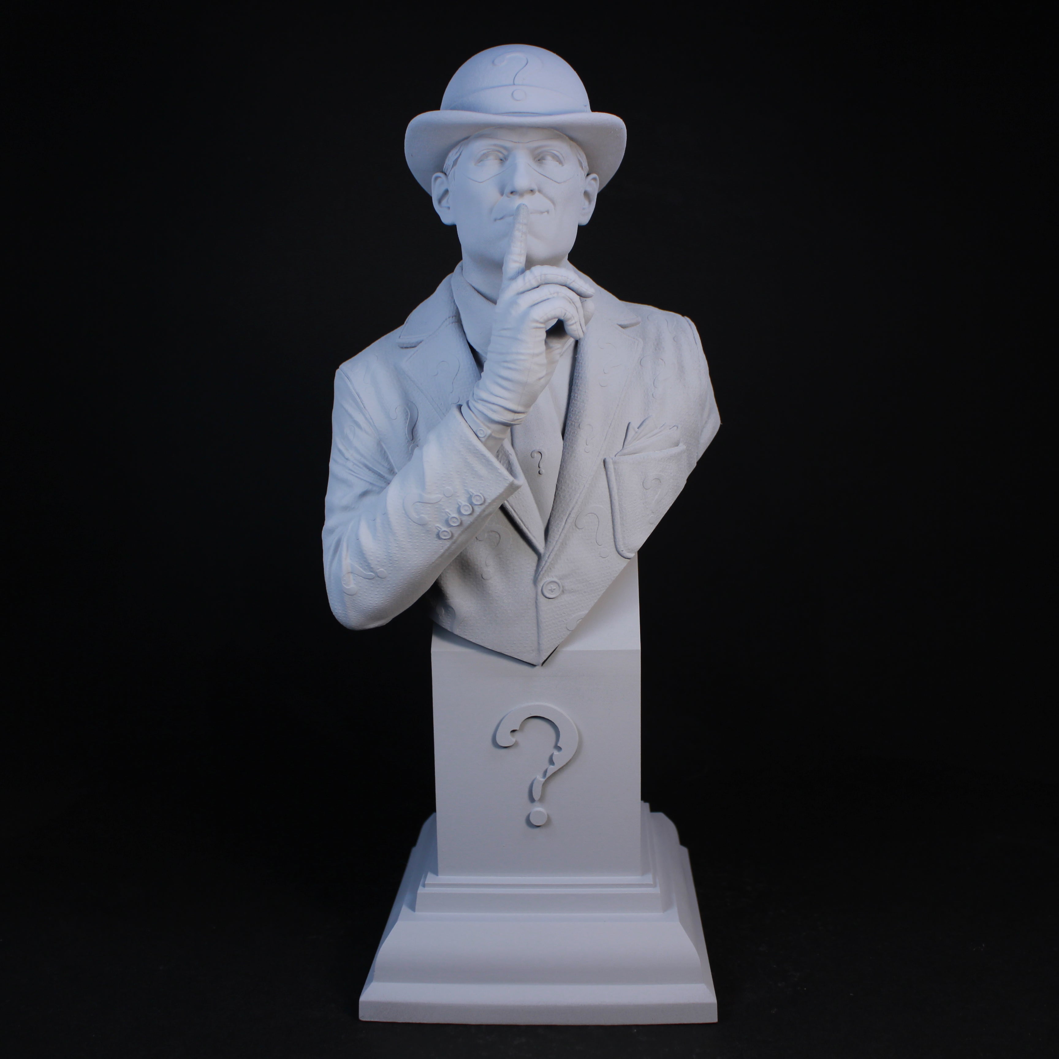 Batmans - The Riddler Bust - 200mm - Not painted – Rise 3D Builds