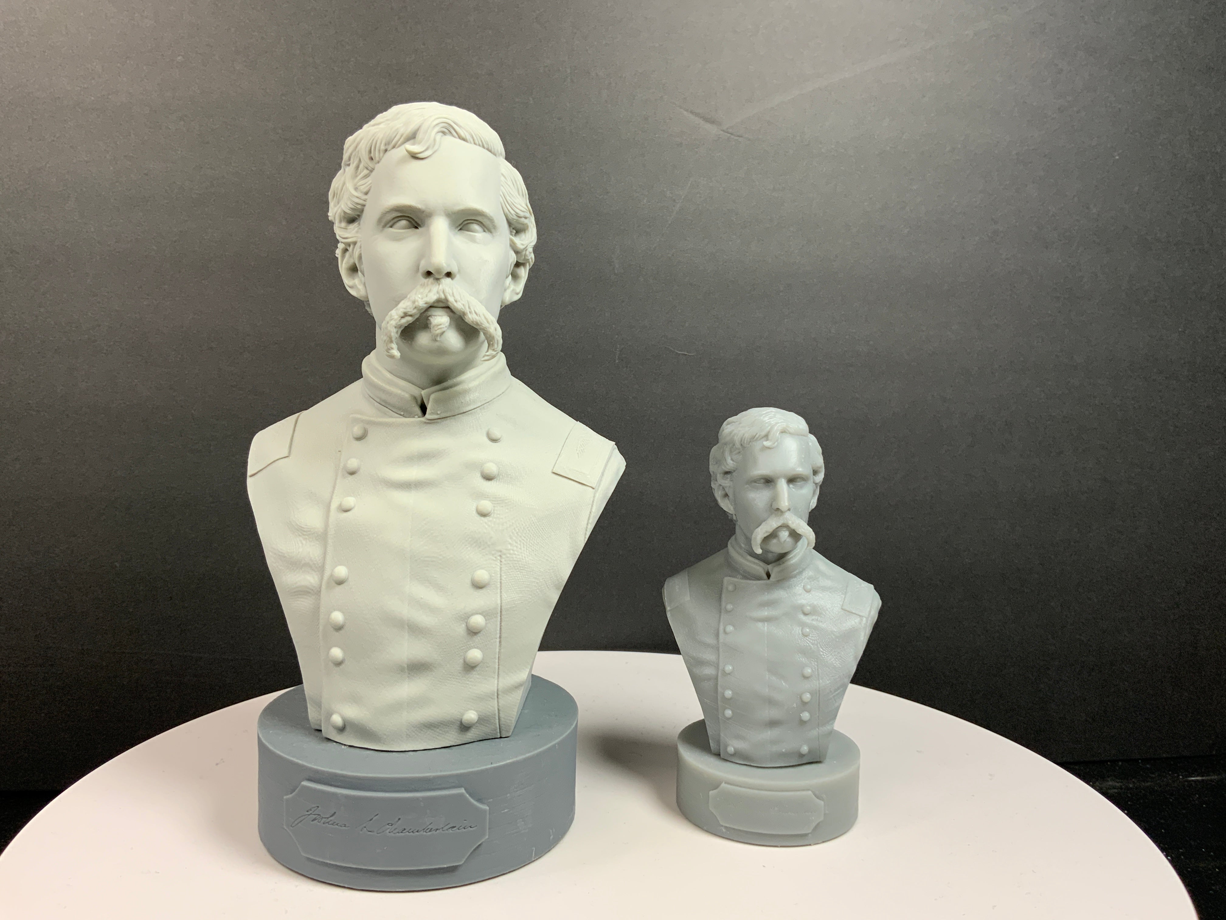Colonel Joshua Lawrence Chamberlain Bust – Rise 3D Builds