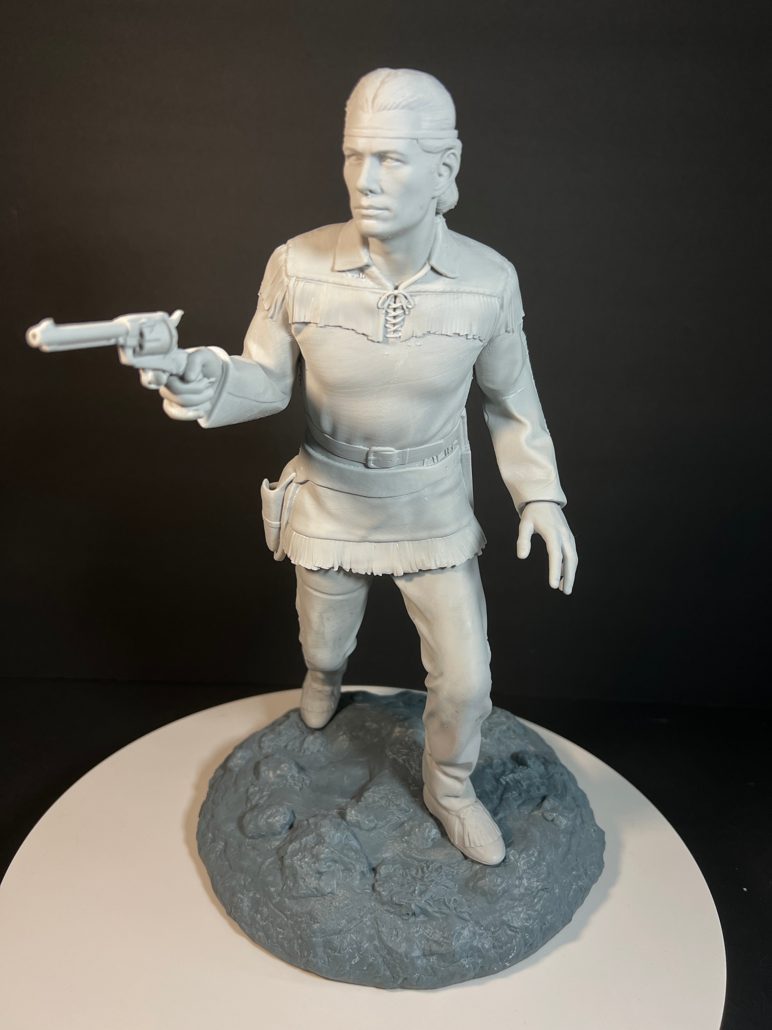Tonto Figure – Rise 3D Builds