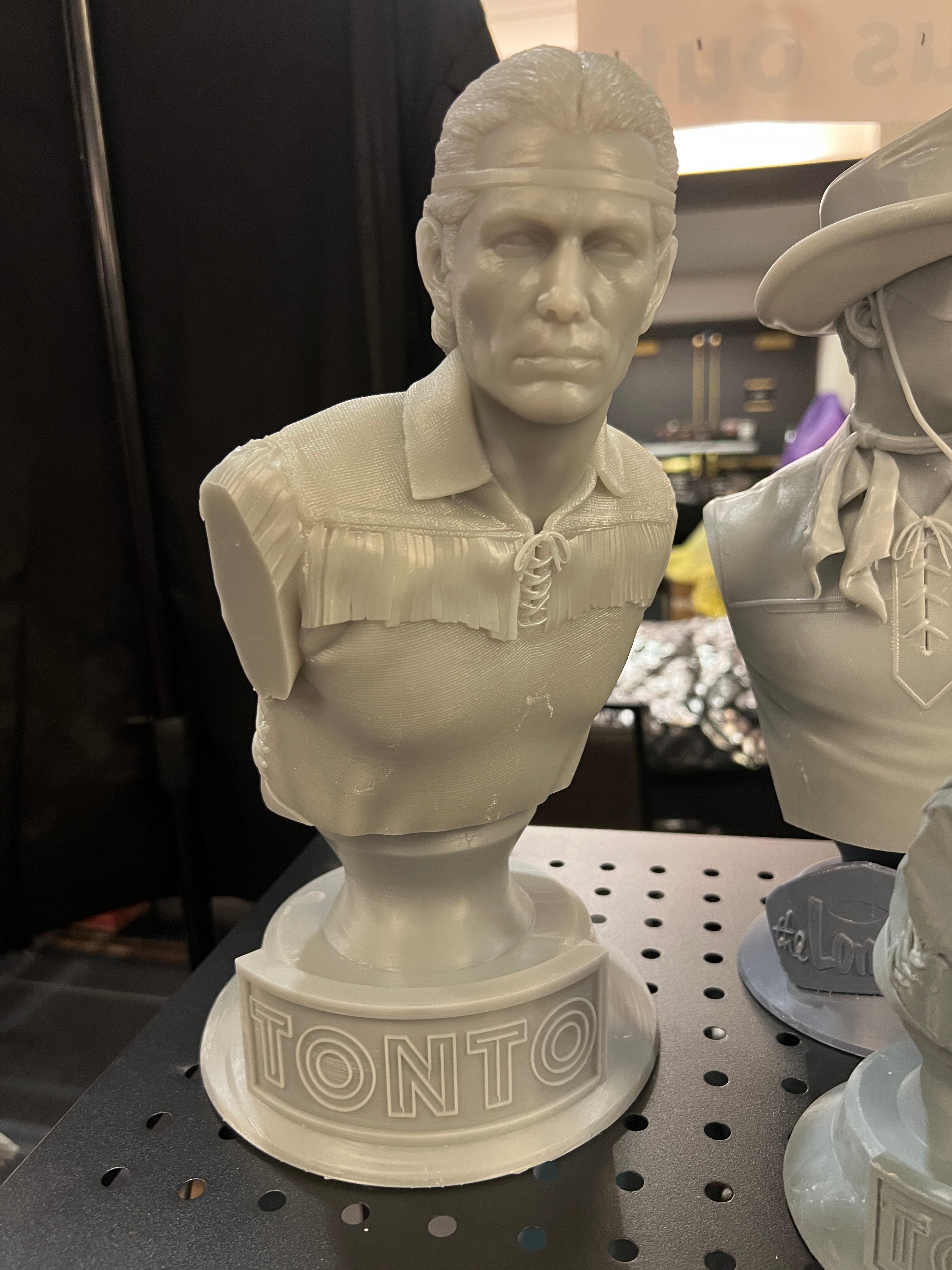 Tonto Bust – Rise 3D Builds