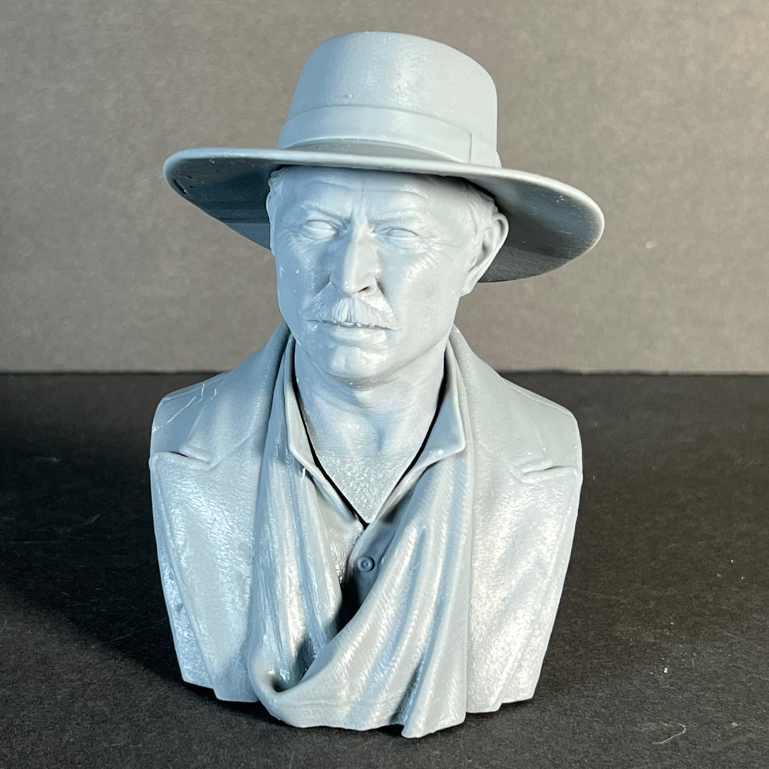 Lee Van Cleef (Angel Eyes) – Rise 3D Builds