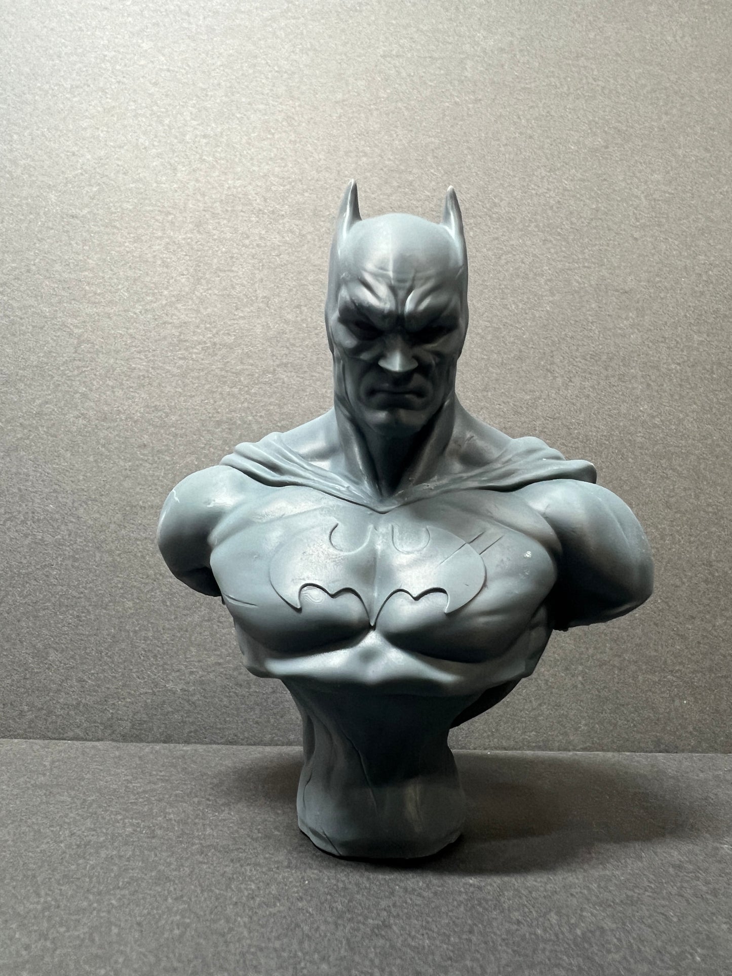 Batman Bust 3 Inch Rise 3d Printing
